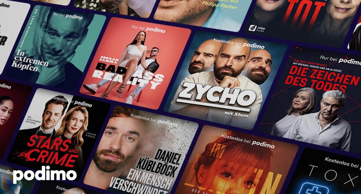 Podimo führt kostenloses Audio-Einstiegsangebot ein