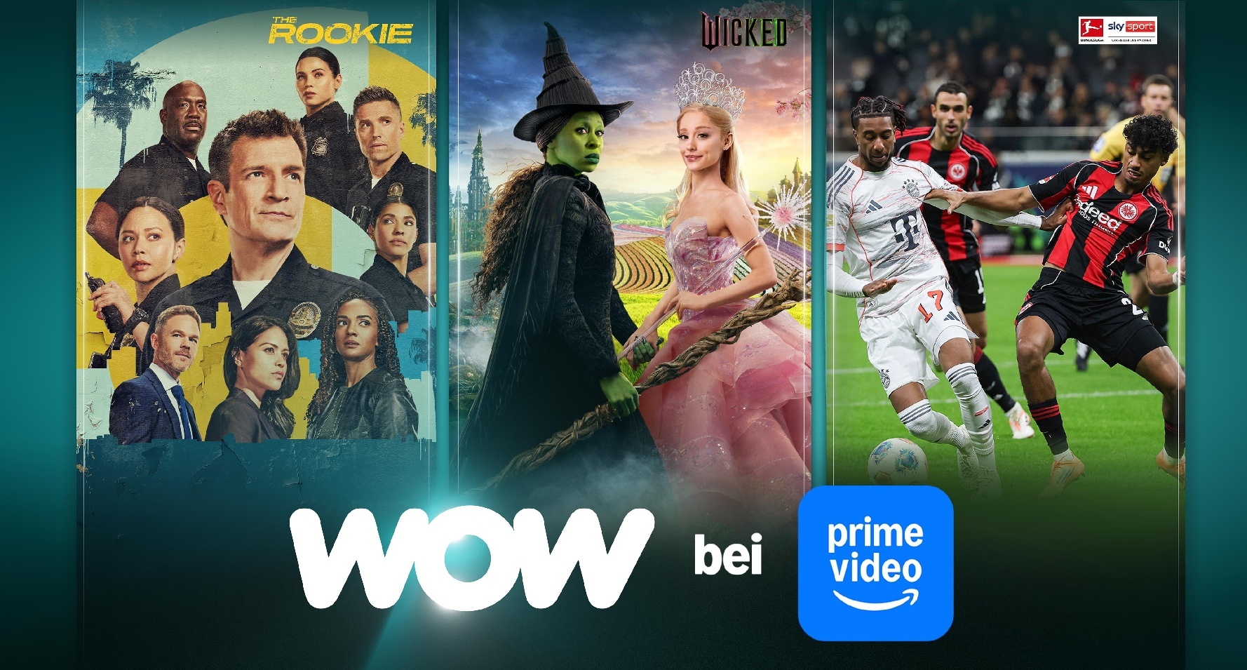 Sky vermarktet Filme und Serien als Zusatz-Kanal bei Prime Video