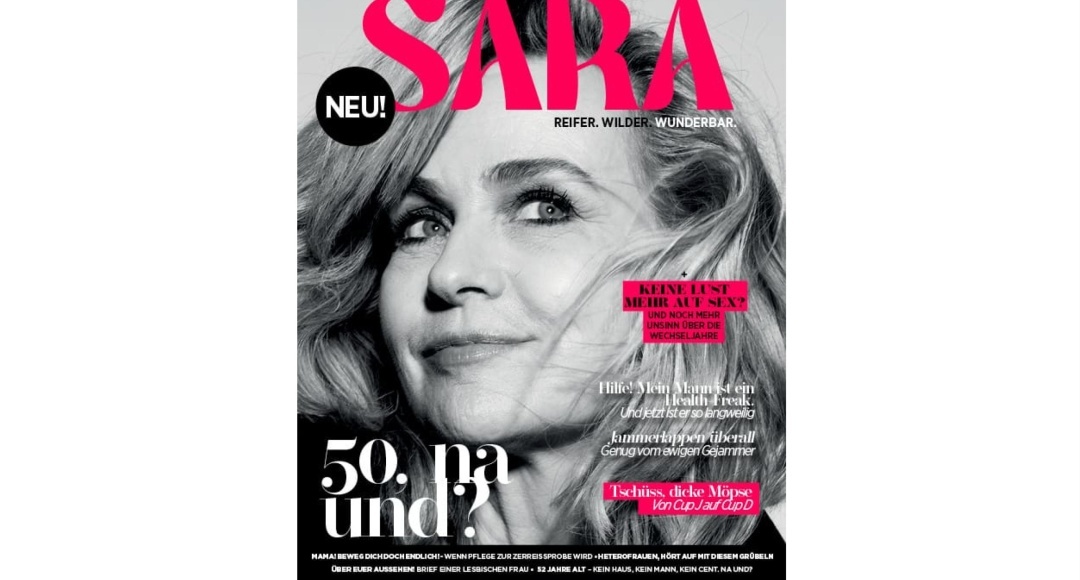 Magazin "Sara" startet in Deutschland