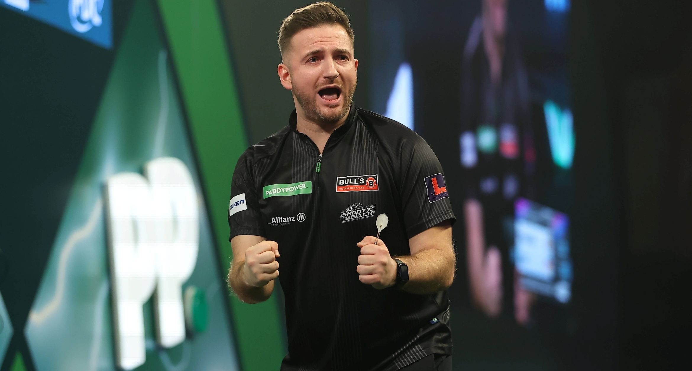 Sport1 startet direkt mit grandiosen Quoten in die Darts-WM