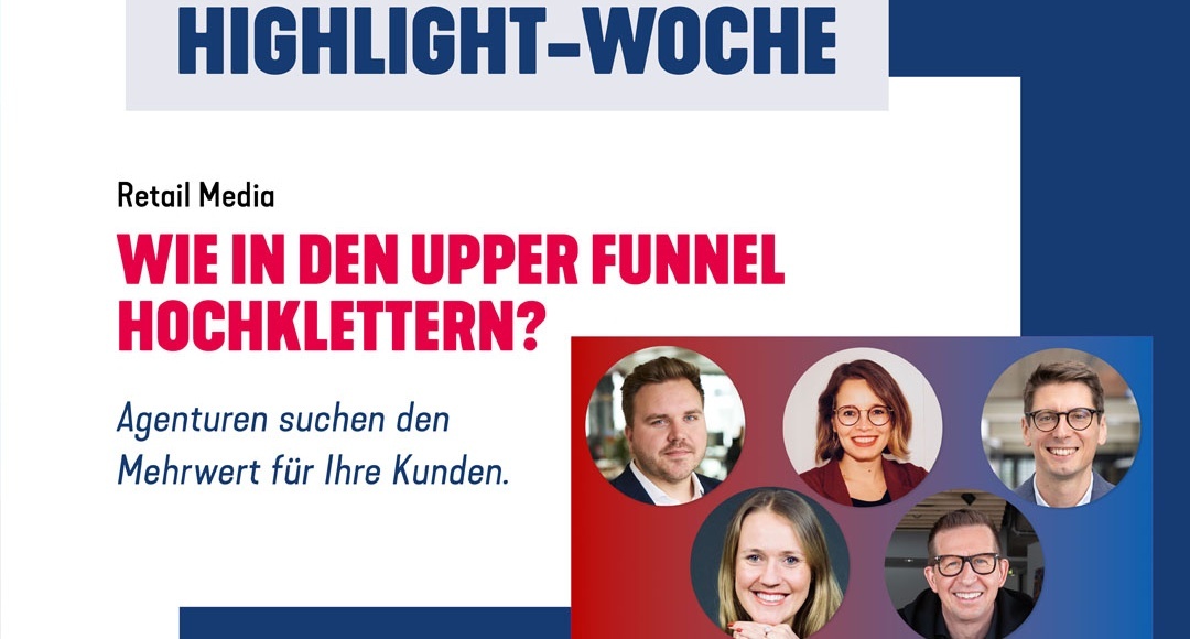 Wie in den Upper Funnel hochklettern?