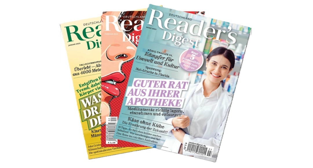 Versandhändler Göde übernimmt Verlag des deutschen "Reader’s Digest"