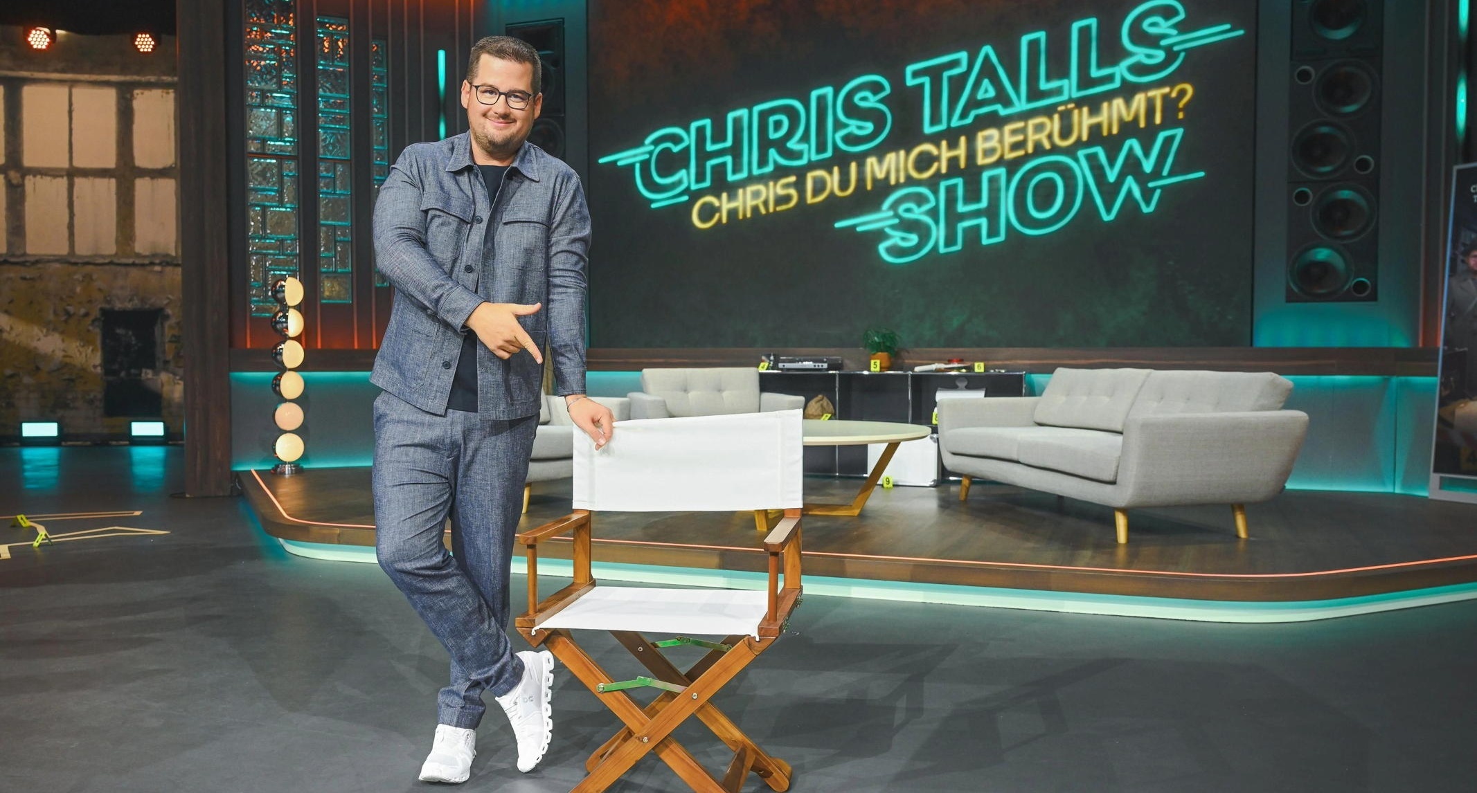 ProSieben lässt Chris Tall gegen „Die Stefan Raab Show“ auf RTL antreten