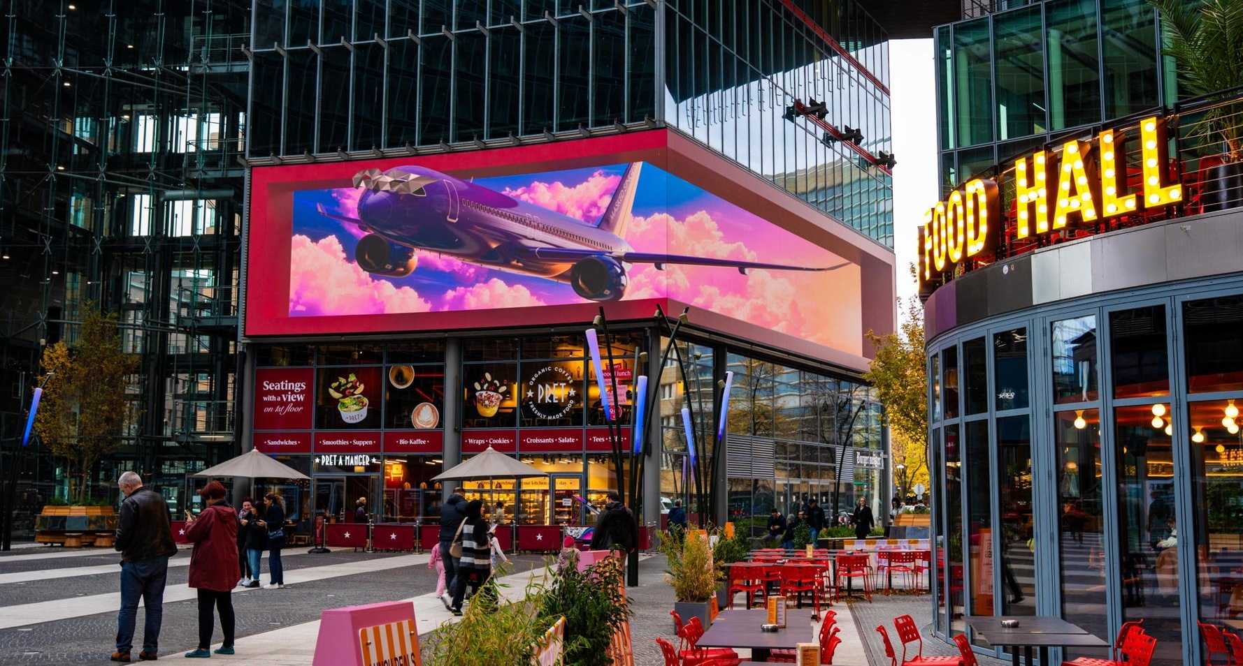 Joyn und ProSieben sprengen mit „The Masked Singer“-Kampagne den DOOH ...