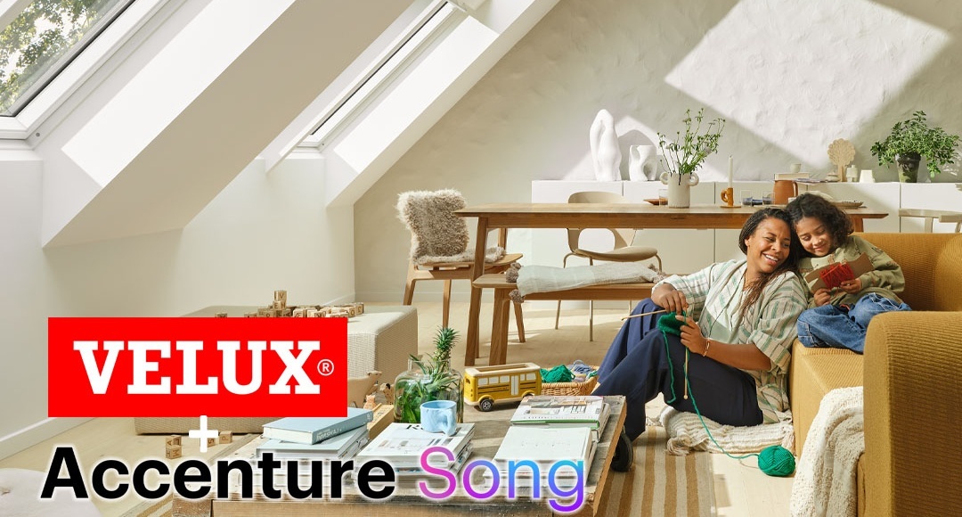 Accenture Song gewinnt Velux