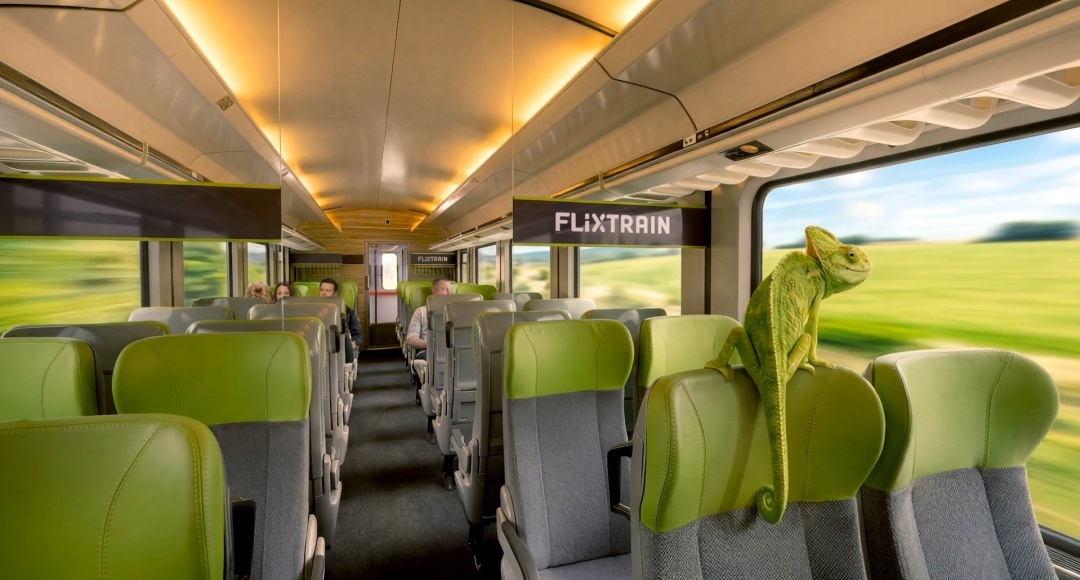 Mit dieser Kampagne will FlixTrain zur ersten Wahl bei Bahnreisen werden