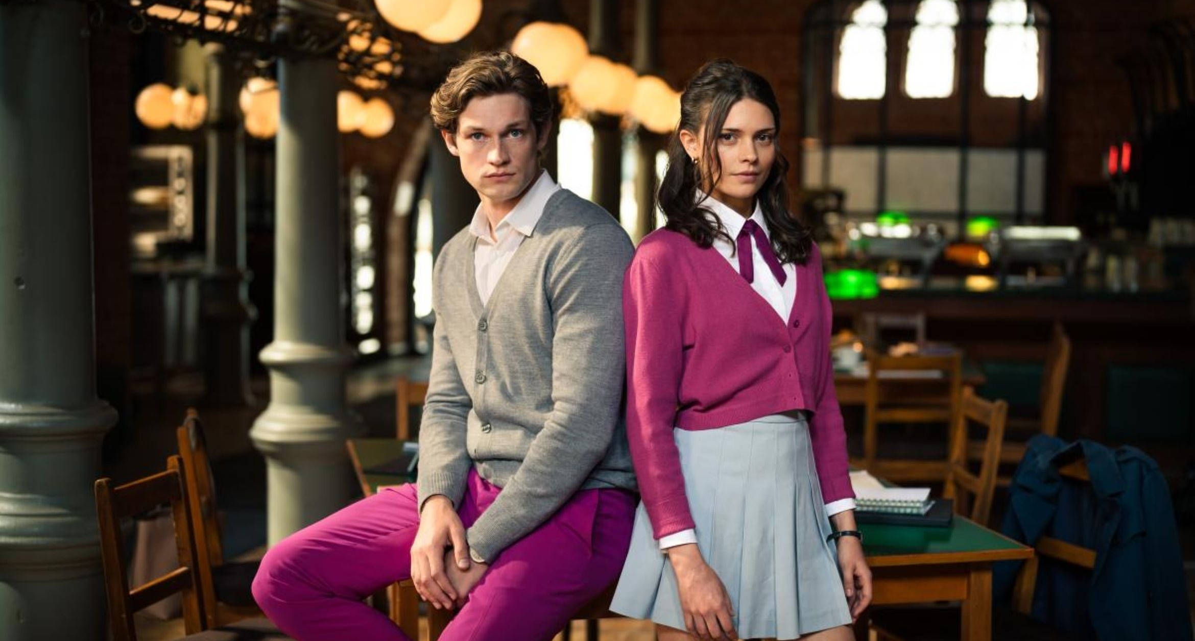 Direkt auf Platz 1 der AGF-Charts: "Maxton Hall" startet mit 1,525 Millionen Zuschauenden in die ...