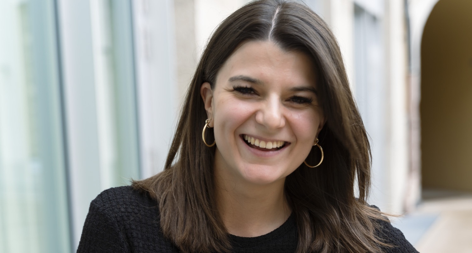 Nayoki holt auch Sarah-Louisa Scheuerer von Hearts & Science