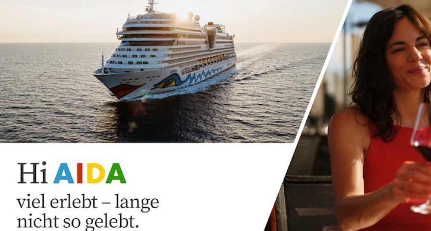 Aida startet mit neuer Agentur ins neue Jahr