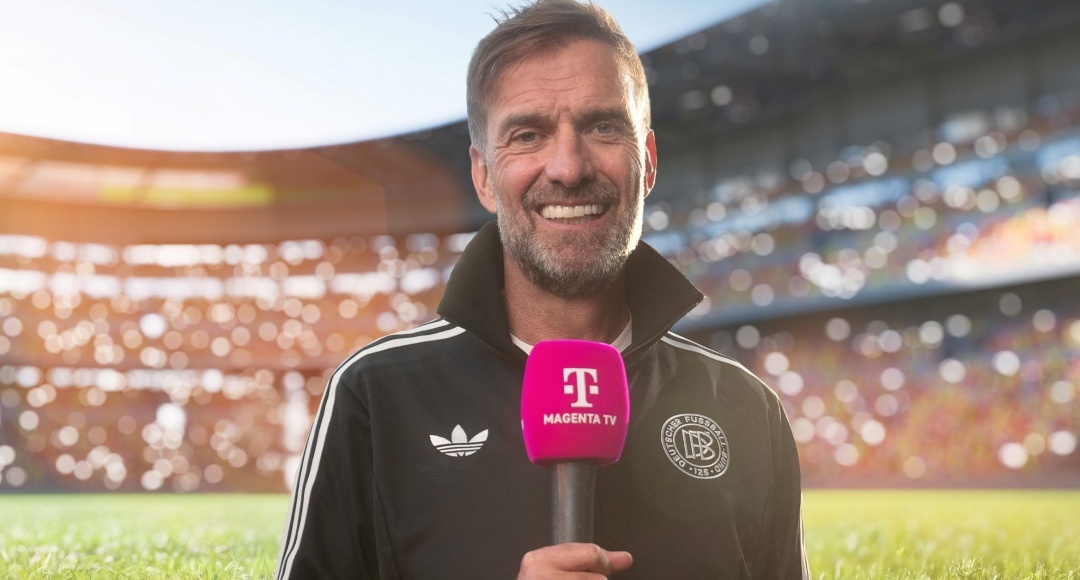Comeback als TV-Experte: Magenta TV verpflichtet Jürgen Klopp für die ...