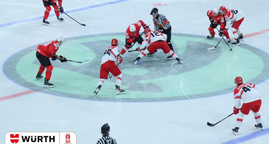 Würth ist neuer Sponsor der Eishockey-Weltmeisterschaften 2026 und 2027