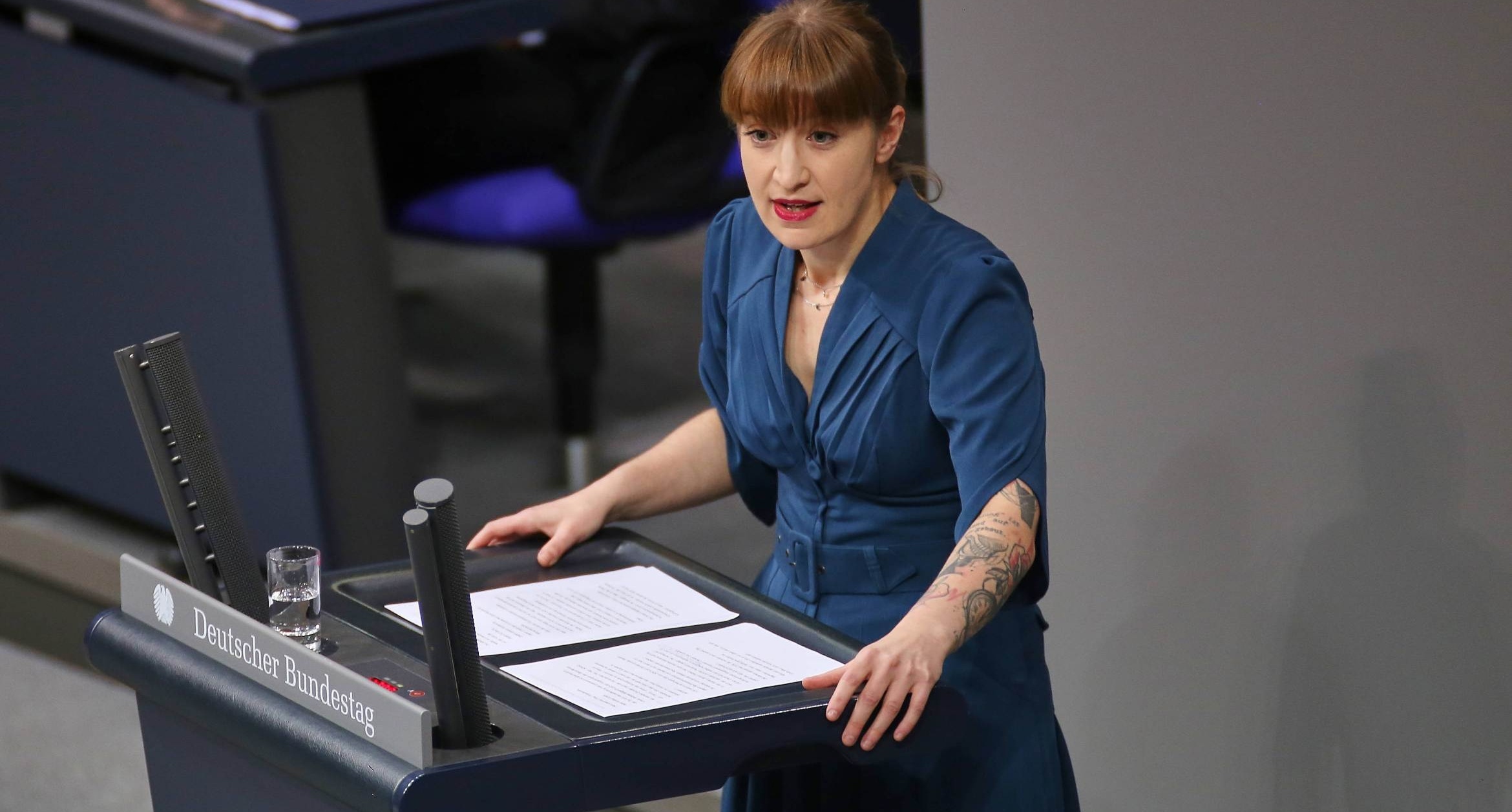 Wie eine Bundestagsrede die Linken-Spitzenkandidatin Heidi Reichinnek ...