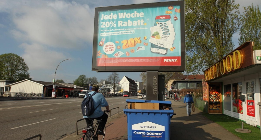 Ströer fährt Rekordumsatz ein