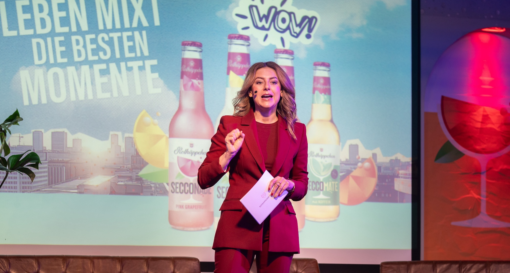 Warum Rotkäppchen beim Launch von Secconade und Seccomate aufs Mitwirken der Zielgruppe setzt