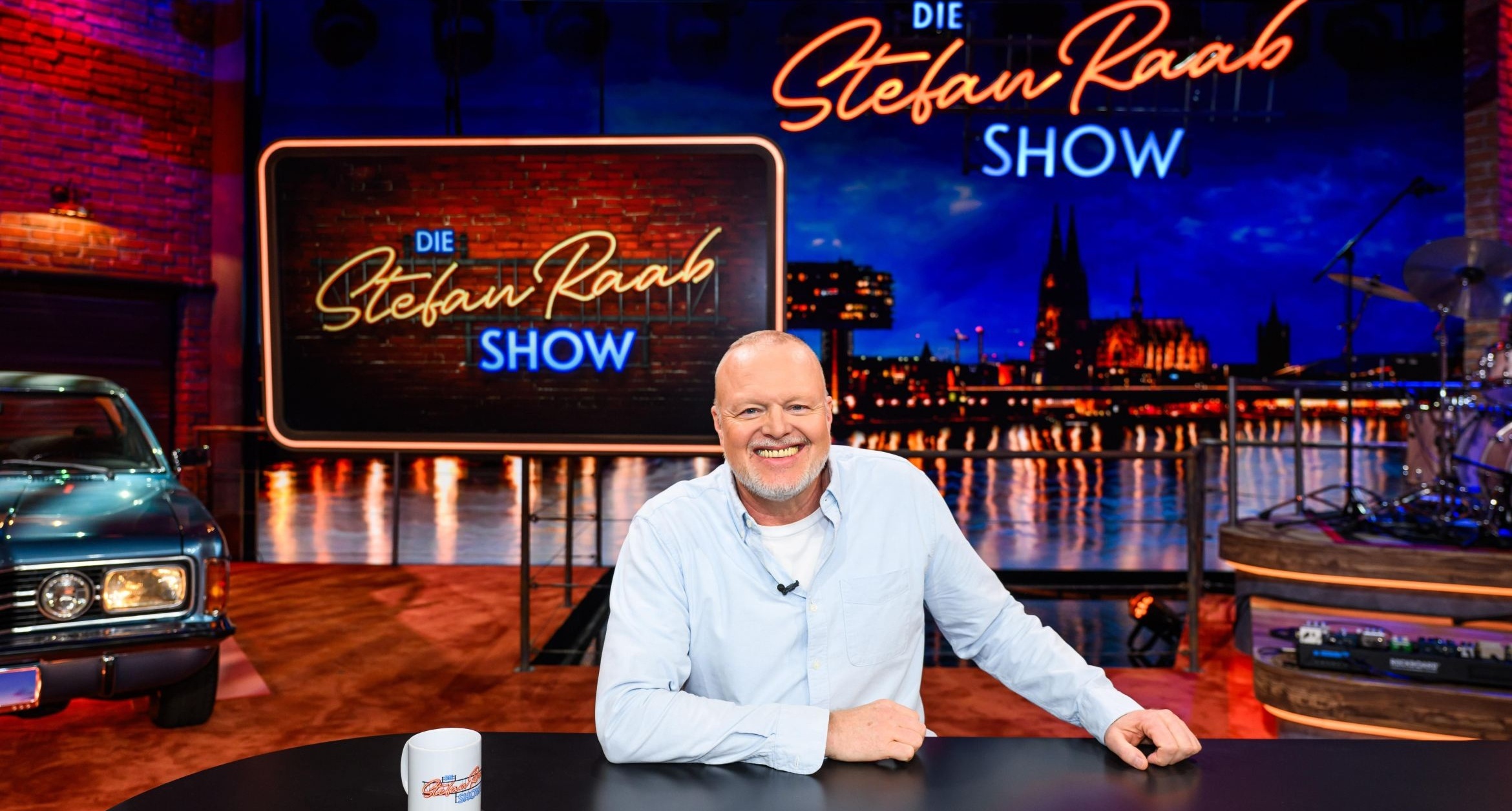 Plötzlicher Aufschwung für "Die Stefan Raab Show"