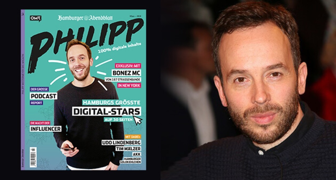 Philipp kennt sie alle: Wie das neue Personality-Magazin rund um OMR ...