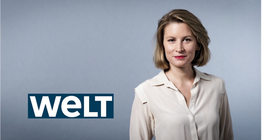 Axel Springer macht Mara Delius zur Herausgeberin der "Literarischen Welt"