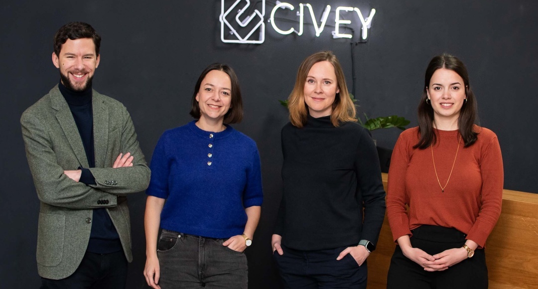 Civey baut PR- und Marketing-Team aus