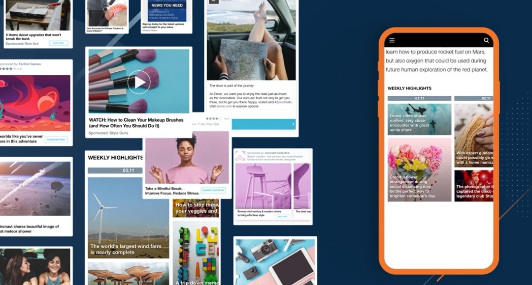 Outbrain setzt auf Native Advertising im Header Bidding