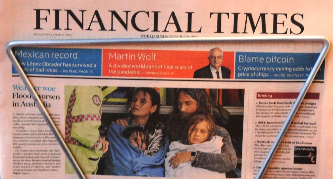 Die Financial Times startet ChatBot