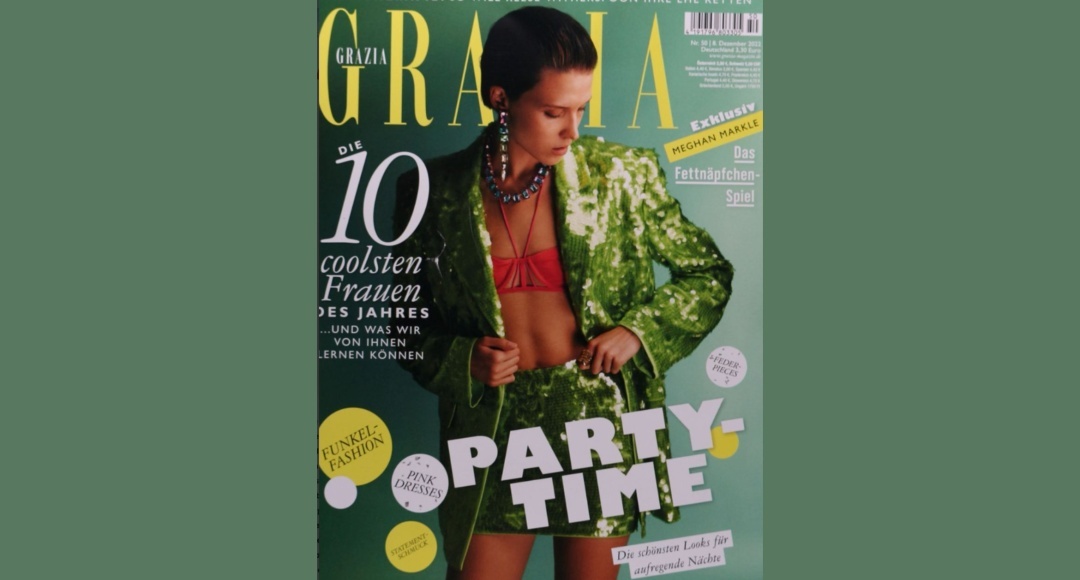 „Grazia“ erscheint ab Januar nur noch alle zwei Wochen