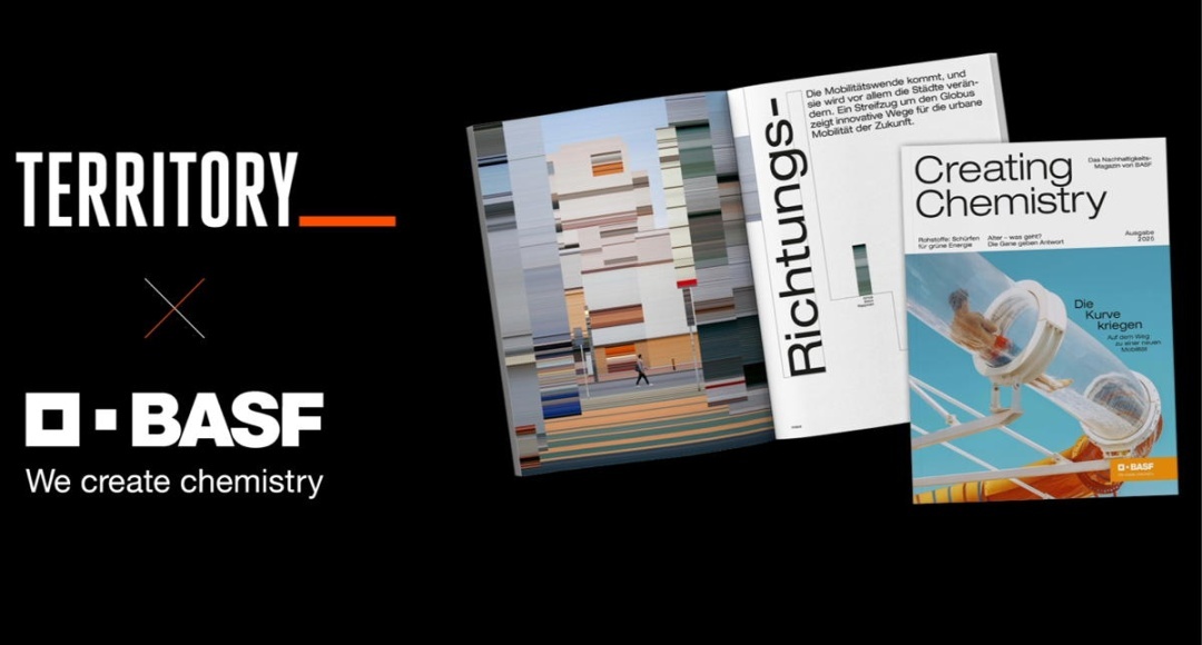 Territory schnappt sich BASF-Auftrag für Nachhaltigkeitsmagazin