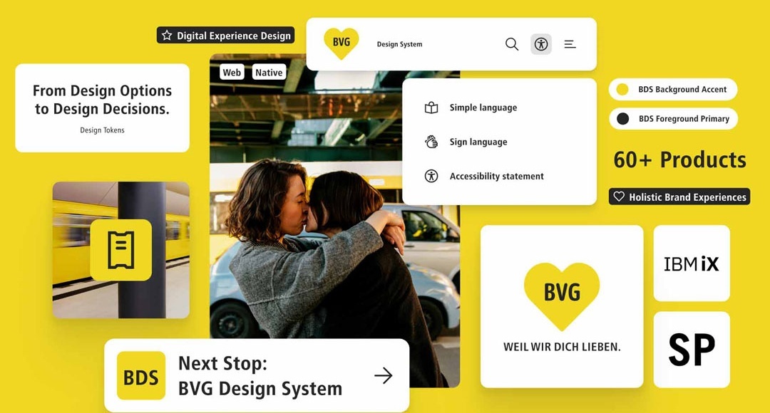 BVG: Barrierefreiheit mit System