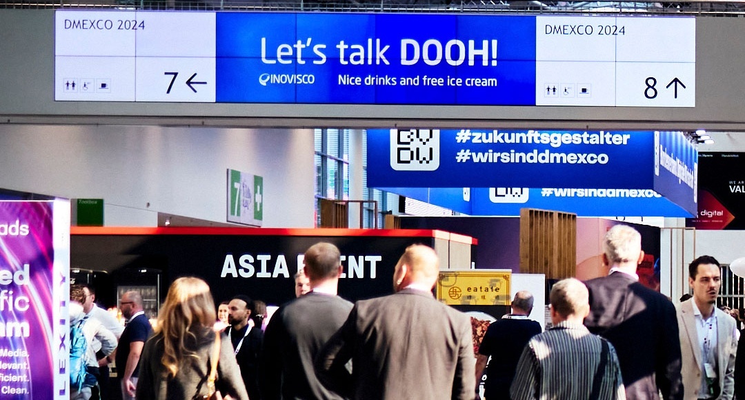 Ströer und WallDecaux inszenieren den DOOH Summit