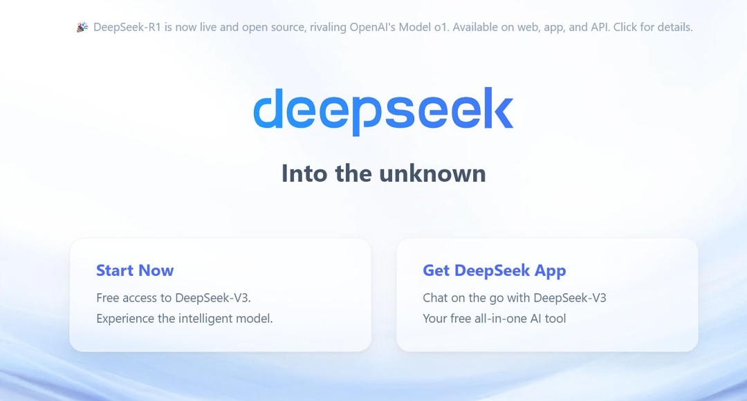 Deepseek verunsichert die US-Tech-Konzerne