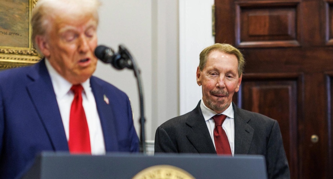 Trump-Unterstützter Larry Ellison will den Warner-Aufkauf persönlich ...