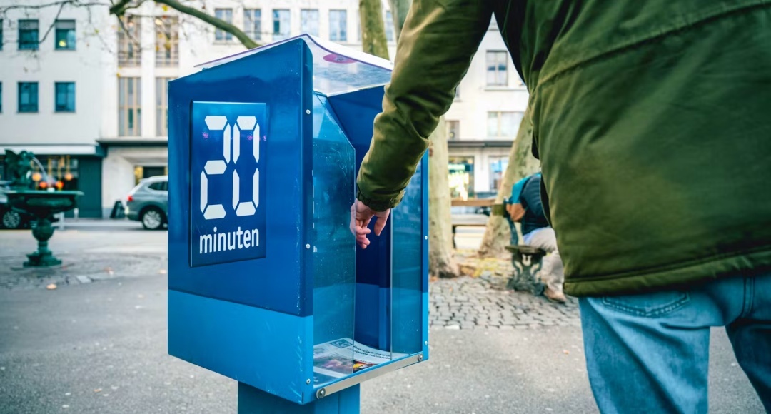 Gedruckte Ausgabe von "20 Minuten" steht vor dem Aus