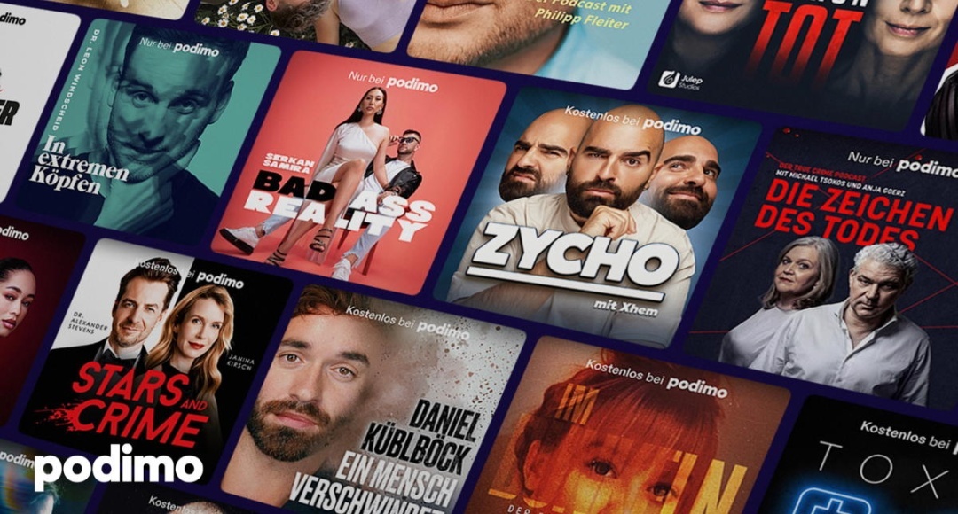 Podimo führt kostenloses Audio-Einstiegsangebot ein