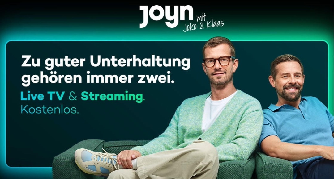 Joko und Klaas werben für ProSiebenSat.1-Streamer Joyn