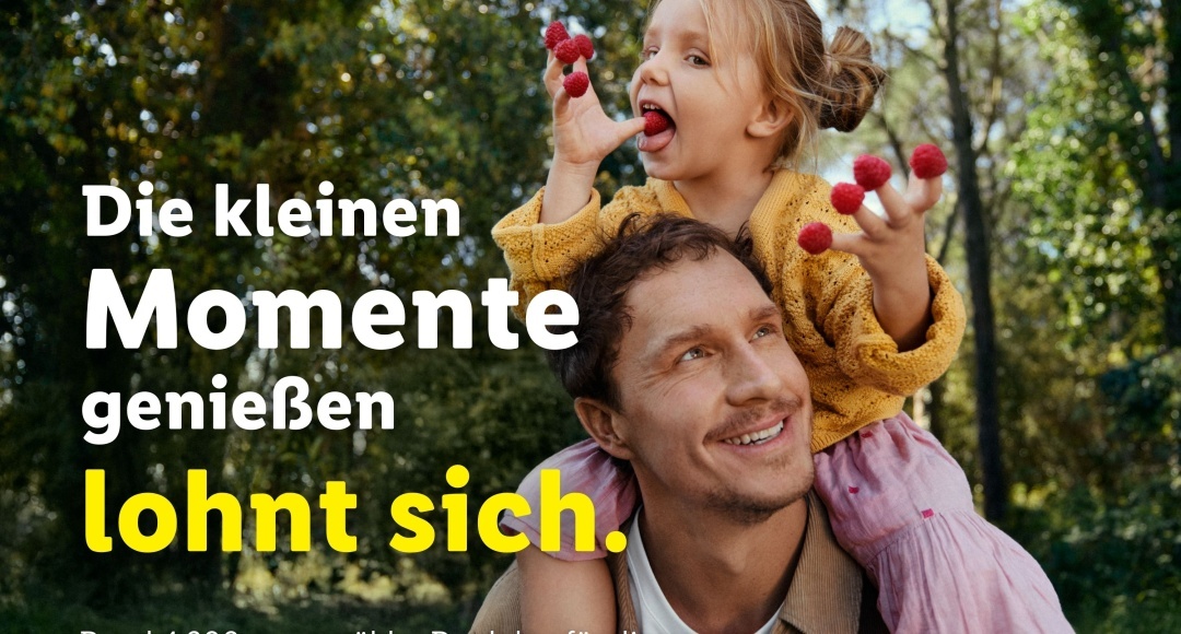 So sieht Lidls erste internationale Markenkampagne mit dem Claim "Lidl ...