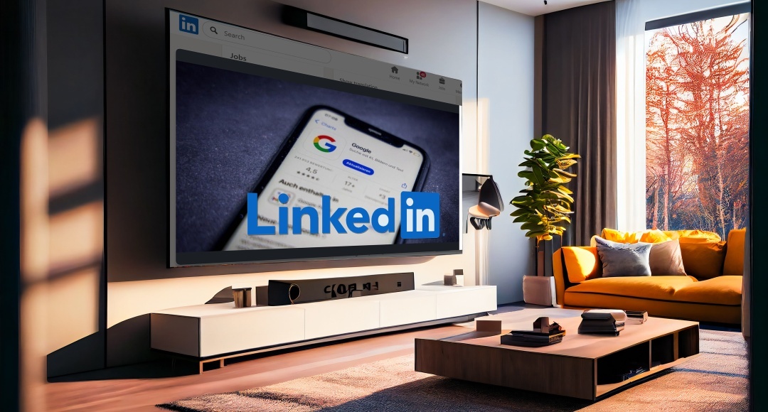 LinkedIn: CTV-Targeting für B2B-Kampagnen