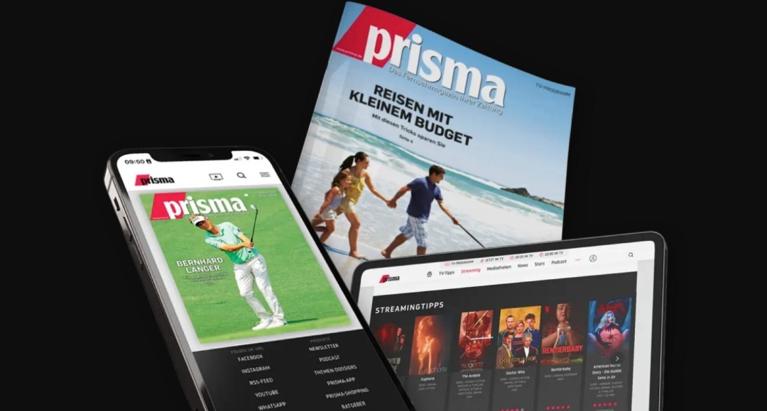 Prisma baut seine Reichweite aus