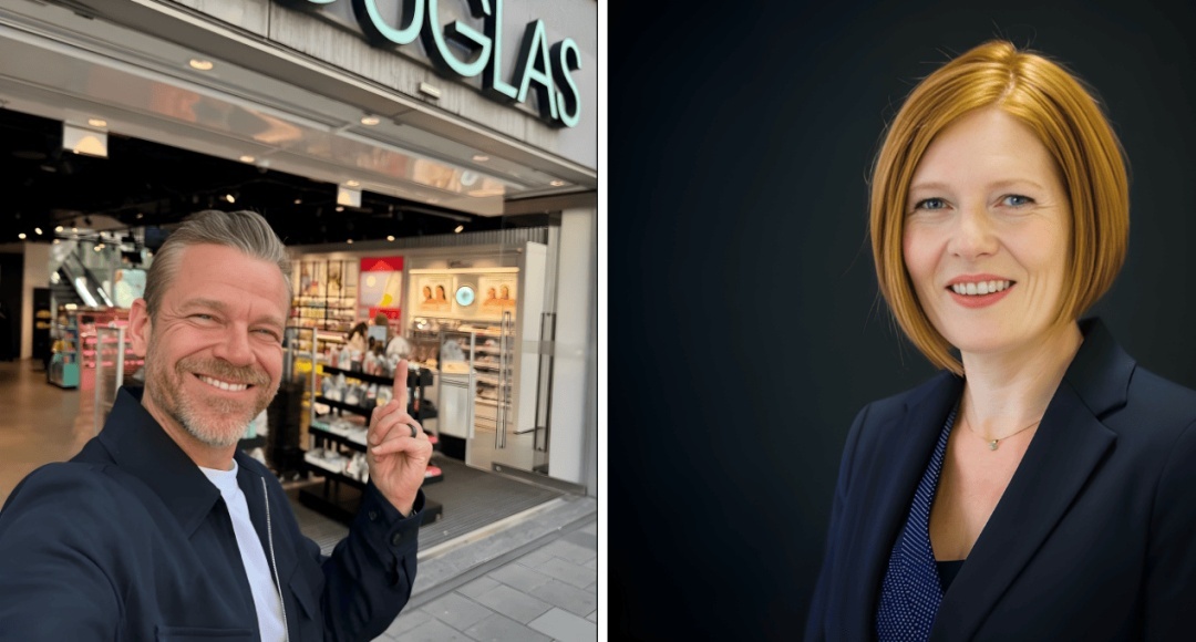 Rik Strubel wird neuer Marketingchef von Douglas, Anke Menkhorst geht