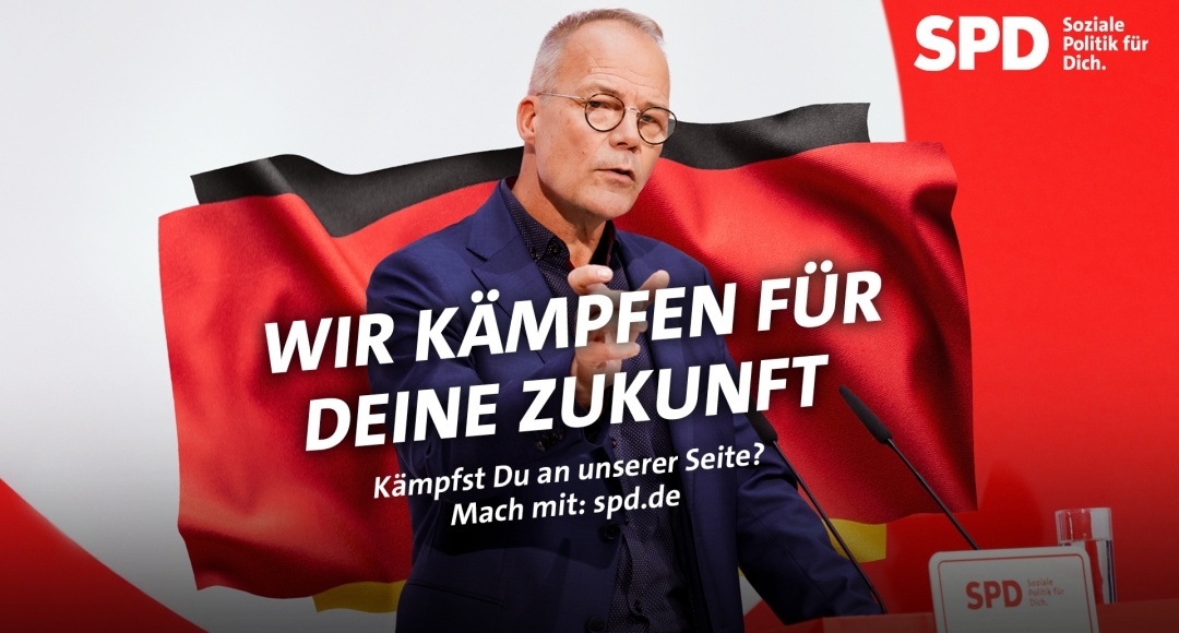 SPD prescht mit Kampagne „Wir kämpfen für …“ vor