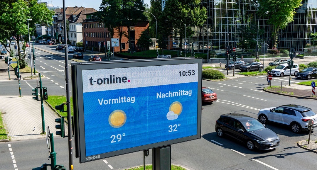 Ströer-Bilanz: DOOH wächst um 29 Prozent