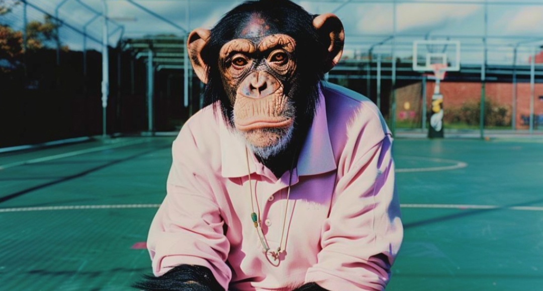 Trigema-Affe feiert Comeback als „Fashion Influencer“