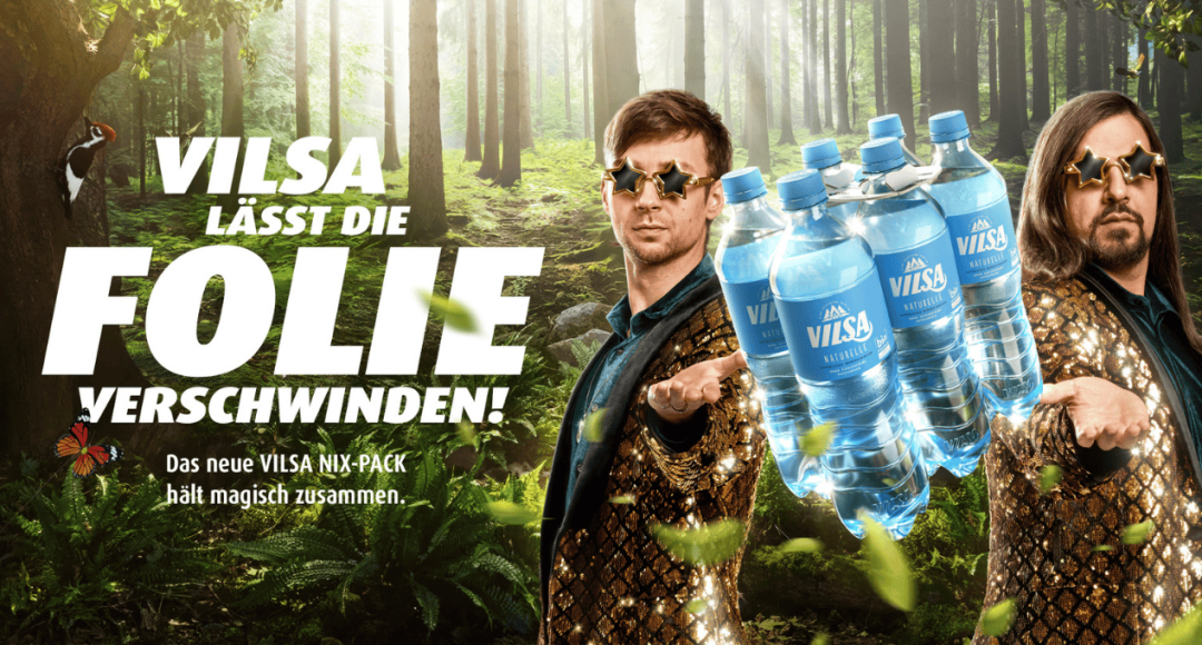 Neu bei Vilsa: Agentur und Kampagne mit Magierduo Siegfried & Joy