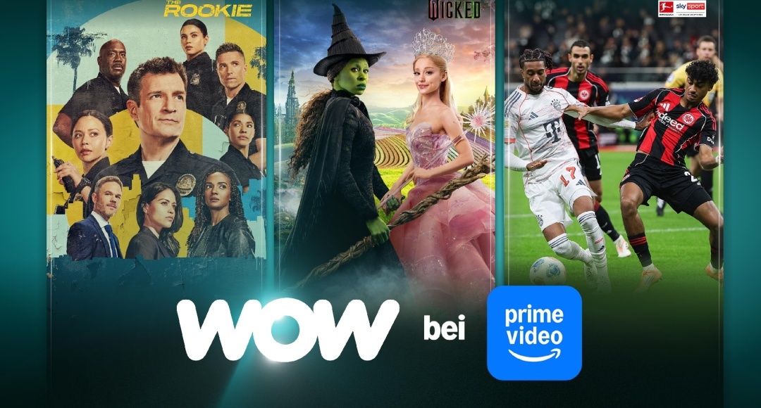 Sky vermarktet Filme und Serien als Zusatz-Kanal bei Prime Video