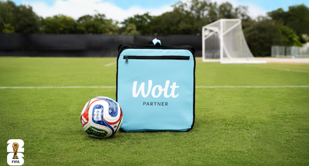Wolt und DoorDash sponsern Fußball-Weltmeisterschaft