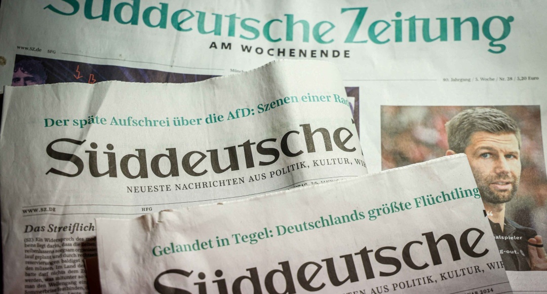 Steht die Redaktion der "Süddeutsche Zeitung" vor einem Stellenabbau?