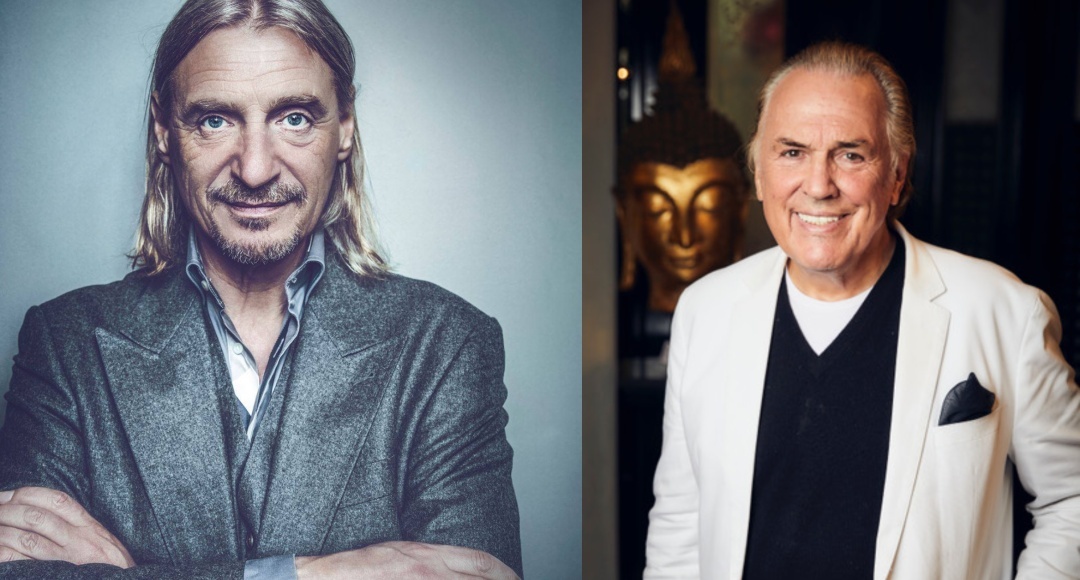 Frank Otto und Ex-HSV-Präsident Jürgen Hunke retten Hamburg 1