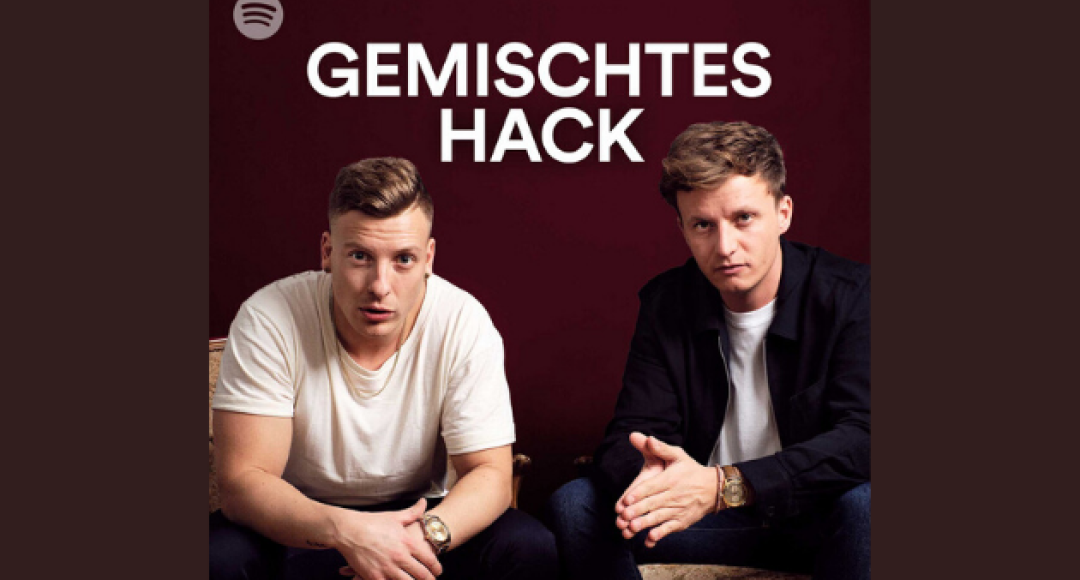 "Gemischtes Hack" bleibt der erfolgreichste deutsche Spotify-Podcast