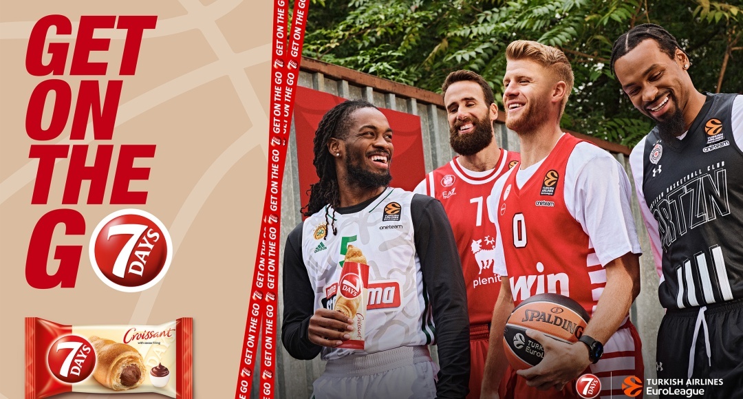 Saatchi & Saatchi startet Kampagne mit 7Days und der Euroleague Basketball