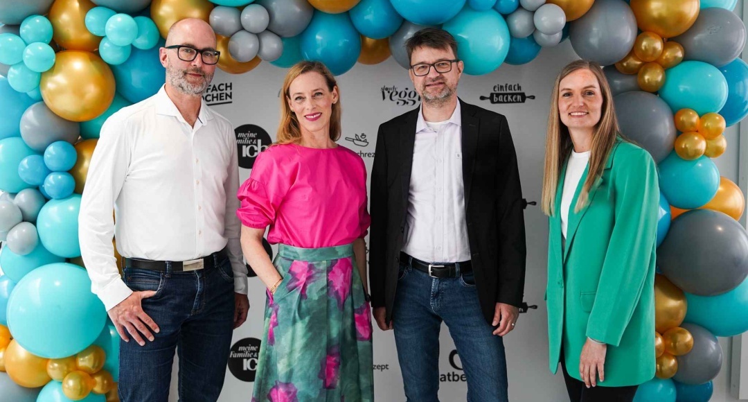 Burda Verlag startet Foodportal einfachkochen.de offiziell