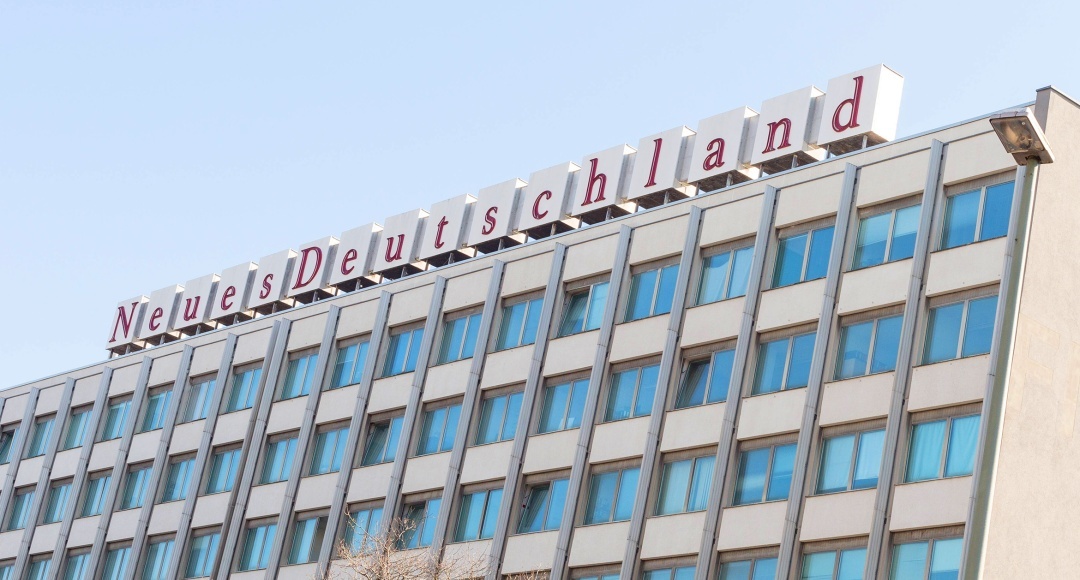 Zeitung "Neues Deutschland" wird zu "nd"