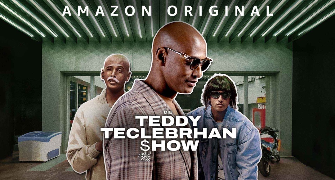 "Die Teddy Teclebrhan Show" stürmt auf Platz 1 der Prime-Video-Charts